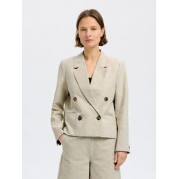 Selected Blazer Damen Gr&ouml;&szlig;e 40 beige