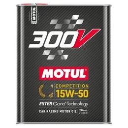 Motul 300V COMPETITION 15W-50 [2L] 110860 Motor&ouml;l f&uuml;r PORSCHE FERRARI ASTON MARTIN LOTUS