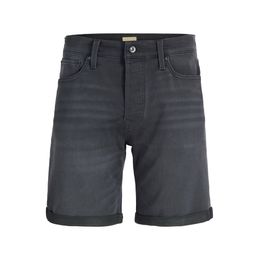 Jack & Jones Jack & Jones Shorts 'JJIRICK JJICON' Herren Gr&ouml;&szlig;e 33 black denim