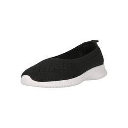 Endurance Damen Slipper "Pavia", Gr. 41schwarz, wei&szlig;, Kunstfaser, Schuhe, atmungsaktiv