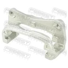FEBEST Bremssattelhaltersatz 0877C-S11FR vorne rechts f&uuml;r SUBARU 26225-AE060 26225-SA000 26225-AE030