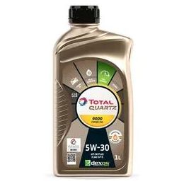 Total Energies QUARTZ 9000 FUTURE FGC 5W-30 (1 L) 214318 Motor&ouml;l f&uuml;r LEXUS TOYOTA OPEL JEEP DODGE SUBARU INFINITI SUZUKI FIAT LANCIA CHRYSLER CHEVROLE