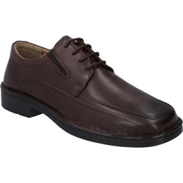 Josef Seibel Herren Schn&uuml;rschuh "Brian, moro", Gr. 42, braun, Obermaterial: 100% Rindsleder Leather cow., Schuhe