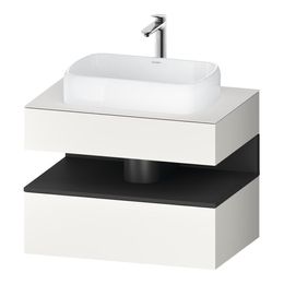 Duravit Waschtischunterschrank Qatego 80x55x60cm, gra m/we m, Pl, 1 Schubkast. (QA4730049840000)