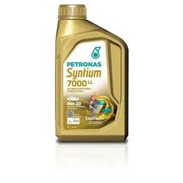Petronas Lubricants Syntium 7000 LL 0W-20 (1 L) 70719E18EU Motor&ouml;l f&uuml;r MITSUBISHI SUZUKI TOYOTA ASTON MARTIN BMW SUBARU DAIHATSU HONDA LEXUS MINI INFI