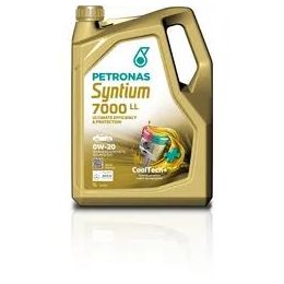 Petronas Lubricants Syntium 7000 LL 0W-20 5l 70719M12EU Motor&ouml;l f&uuml;r MITSUBISHI SUZUKI TOYOTA ASTON MARTIN BMW SUBARU DAIHATSU HONDA LEXUS MINI INFINIT