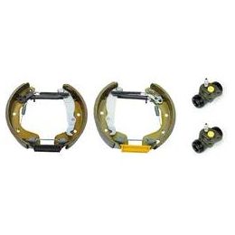 Brembo Bremsbackensatz KIT & FIT K 59 032 hinten rechts links vormontiert f&uuml;r VAUXHALL OPELKFS023 OPELKF23