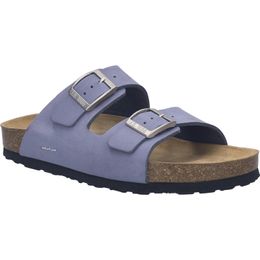 Sandale Josef Seibel "Hermine 01, iceblue", Damen, Gr. 43, blau (iceblau), Obermaterial: 100% Rindsleder Leather cow., Schuhe Sandale