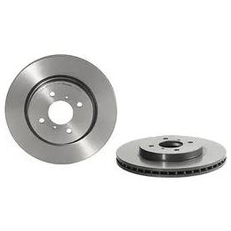 Brembo Bremsscheibe COATED DISC LINE 09.D253.11 vorne rechts links bel&uuml;ftet 272mm f&uuml;r SUZUKI 5531171L50 5531171L51