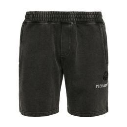 Plein Sport Herren Shorts "Jogging-Shorts", schwarz, Gr. L, Obermaterial: 100% Baumwolle, Hosen