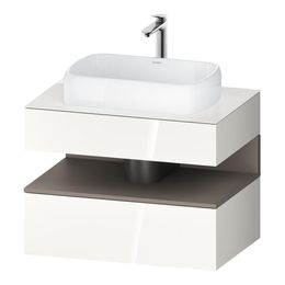 Duravit Waschtischunterschrank Qatego 80x55x60cm, ba m/we g, Pl, 1 Schubkast. (QA4730043220000)