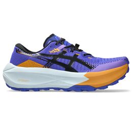 asics Herren Trailrunningschuh "TRABUCO MAX 5", Gr. 46, lila, Synthetik, Textil, Schuhe