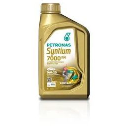 Petronas Lubricants Syntium 7000 RN 0W-20 (1 L) 70733E18EU Motor&ouml;l f&uuml;r DACIA RENAULT NISSAN
