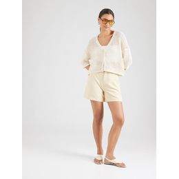 comma, COMMA Strickjacke Damen Gr&ouml;&szlig;e XL hellbeige
