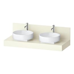 Duravit Konsole Balcoon 130x55x37cm, 2 A., Be beids., Elfenb. ma (BA90390IDID0000)