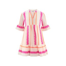 happy girls M&auml;dchen Sommerkleidmulticolour, Gr. 170, ethno, gemustert, Web, Obermaterial: 60% Baumwolle, 40% Polyester. Futter: 100% Baumwolle,