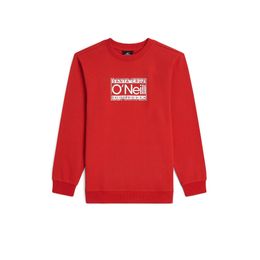 O`Neill O'neill Sweatshirt 'Cali' Jungen Gr&ouml;&szlig;e 164 rot / wei&szlig;