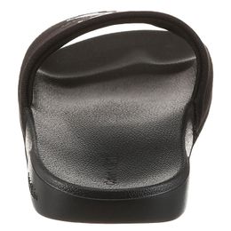 Calvin Klein Damen Pantolette "ESS SLIDE CV WN", Gr. 37, schwarz, Baumwolle, Textil, Basic, Schuhe, Sommerschuh, Poolslides, Pantolette, Strandschuh