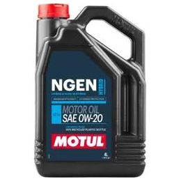 Motul NGEN HYBRID 0W-20 [4L] 111902 Motor&ouml;l f&uuml;r TOYOTA MAZDA SUBARU SUZUKI HONDA NISSAN HYUNDAI KIA