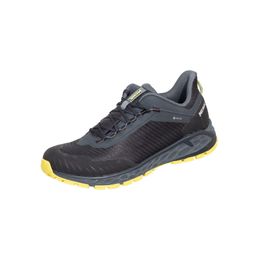 Meindl Kinder Wanderschuh "Power Walker 46057 mais", Gr. 6, grau, Obermaterial: 100% Textilmaterial TEXMAT., Schuhe