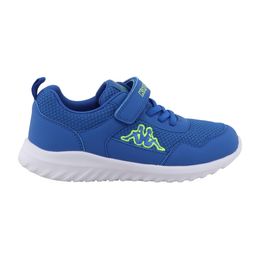 Kappa M&auml;dchen Sneaker "PINELLA", Gr. 27royal, lime, Synthetik, Schuhe