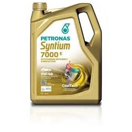 Petronas Lubricants Syntium 7000 E 0W-40 5l 70722M12EU Universal