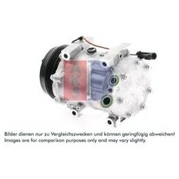 AKS DASIS Kompressor, Klimaanlage 851833N 12V f&uuml;r CITRO&Euml;N/PEUGEOT ALFAROME/FIAT/LANCI 71721760 71724259 504005418