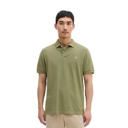 Marc O'Polo MARC O'POLO Herren Poloshirt "aus reiner Bio-Baumwolle", gr&uuml;n, Gr. S, unifarben, Obermaterial: 100% Baumwolle, Shirts