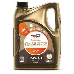 Total Energies TOTAL QUARTZ 5000 15W-40 [5L] 213677 Motor&ouml;l