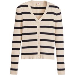 Levi's Levi's Strickjacke Damen Gr&ouml;&szlig;e S beige / schwarz