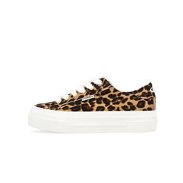 O`Neill O'NEILL Damen Sneaker "SPINNA C WOMEN LOW", Gr. 38leopard, Synthetik, Schuhe, mit Leo Muster