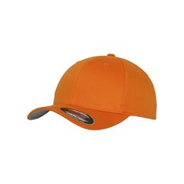 Flexfit Cap 'Wooly Combed' female Orange size XXL