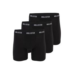 Hollister Boxershorts Herren Gr&ouml;&szlig;e M schwarz / wei&szlig;