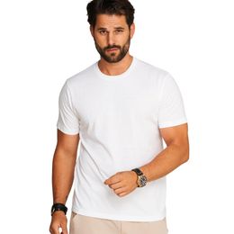 Daily Cotton Shirt 'DCBASETEEO' Gr&ouml;&szlig;e M wei&szlig;