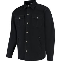 Rusty Stitches Dean Fleece Tech, Hemd/Textiljacke