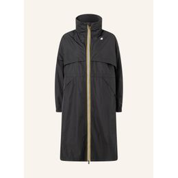 K-way Damen Funktionsjacke "K-way Funktionsjacke AUBE MEMORY TOUCH"schwarz pure, Gr. M, Obermaterial: 100% Polyester, Jacken