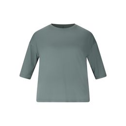 Q By Endurance T-Shirt 'Jenirei' Damen Gr&ouml;&szlig;e 6XL grau