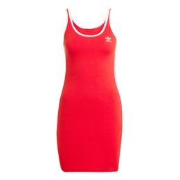 adidas originals Kleid 'Adicolor' Damen Gr&ouml;&szlig;e 30/32 rot / wei&szlig; Winterkleid