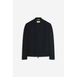 Cinque Herren Sweatjacke "CICROSS"dunkelblau, Gr. XXL, unifarben, Sweatware, Obermaterial: 52% Polyester, 21% Polyamid, 17% Viskose, 10% Elasthan,