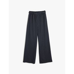 KOTON Hose M&auml;dchen Gr&ouml;&szlig;e 158/164 navy / offwhite