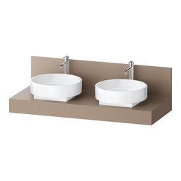 Duravit Konsole Balcoon 130x55x37cm, 2 A., Beck. beids., umb ma (BA90390IFIF0000)