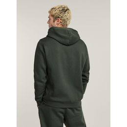 G-Star Raw G-STAR Herren Longpullover "Premium Core Hooded Sweatshirt", grau, Gr. M, Obermaterial: 55% Baumwolle, 45% Polyester, Pullover
