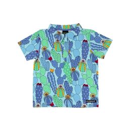 Villervalla Shirt boy Blue size 152