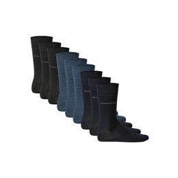 Tom Tailor Herren Kurzsocken "Socken 9er Pack", Gr. 43, bunt, Obermaterial: 77% Baumwolle CO. 20% Polyamid PA. 3% Elasthan EL., Socken