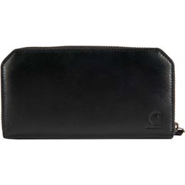 Carhartt Leder Clutch, Geldb&ouml;rse Damen