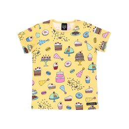 Villervalla Shirt boy Yellow size 134