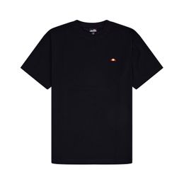 T-Shirt Ellesse "ATHENS T SHIRT", Herren, Gr. L, schwarz, Obermaterial: 63% Baumwolle, 37% Polyester, Shirts T-Shirt