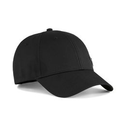 Baseball Cap Puma "ESS METAL CAT BB CAP", Damen, schwarz (Puma schwarz), Obermaterial: 100% Polyester, unifarben, Caps Baseball Cap, mit verstellbarem Riemenverschluss