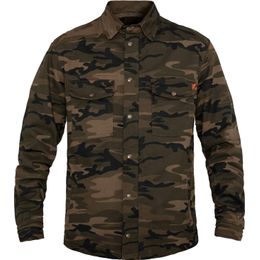 John Doe Motoshirt New Camouflage, Hemd/Textiljacke