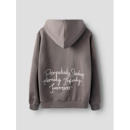 lmtd LIMITED BY NAME IT LMTD Sweatshirt Jungen Gr&ouml;&szlig;e 158/164 dunkelgrau / offwhite
